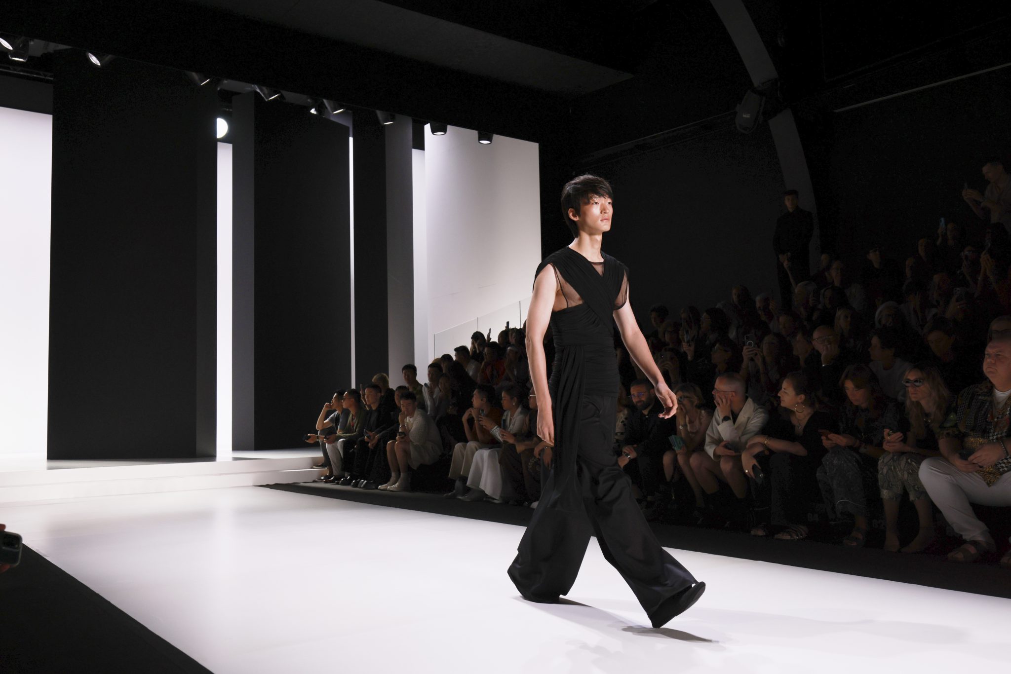 MEN'S RUNWAY SHOW SPRING-SUMMER 2024: STILE - DAFC