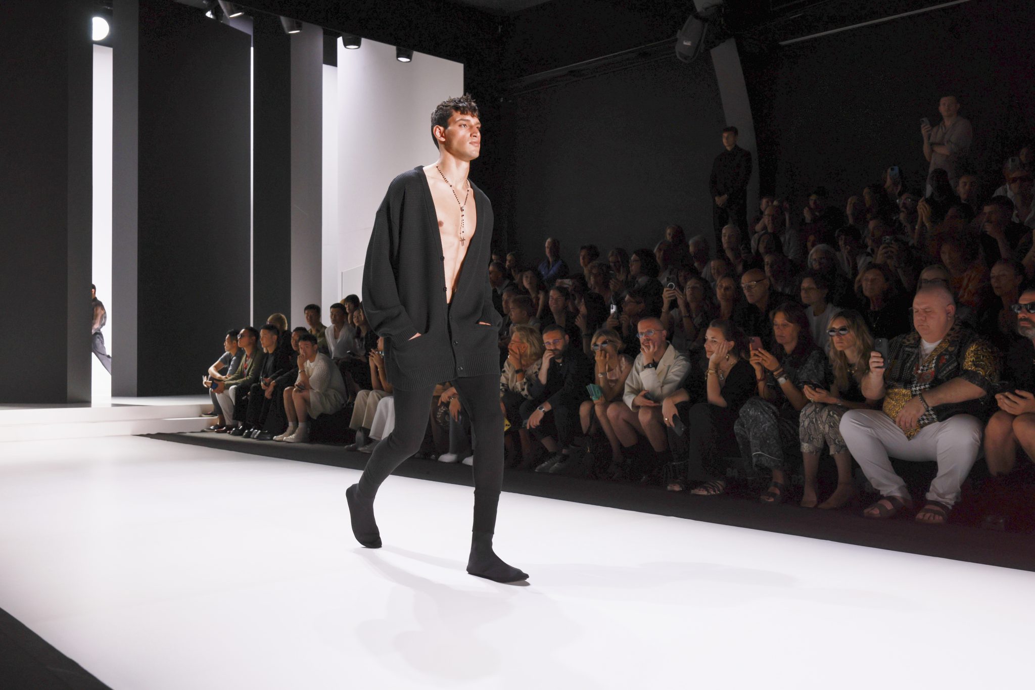 MEN'S RUNWAY SHOW SPRING-SUMMER 2024: STILE - DAFC