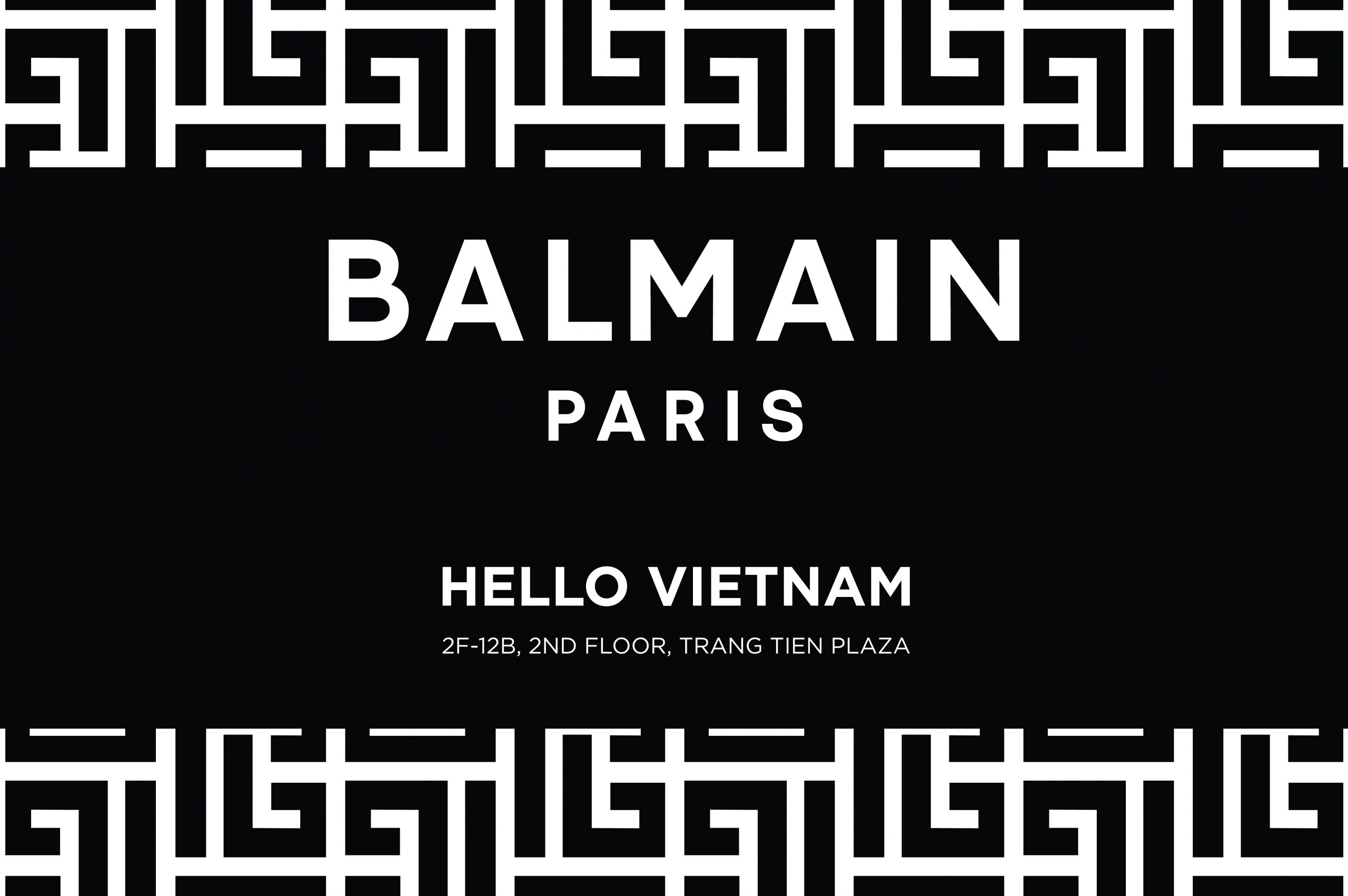 BALMAIN LAUNCHING - DAFC