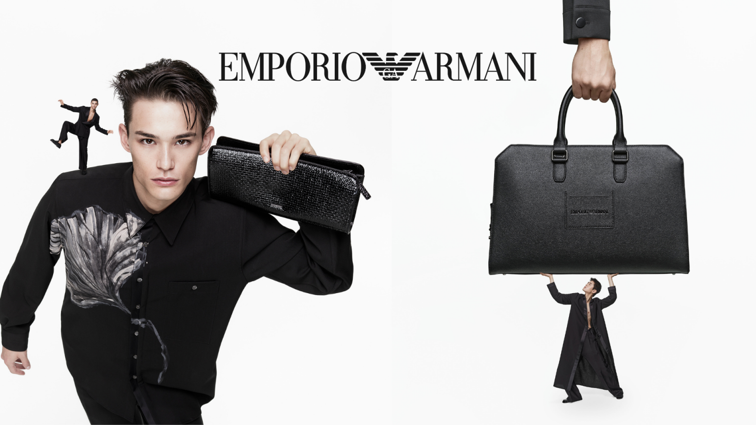EMPORIO ARMANI SPRING-SUMMER 2024 ADV CAMPAIGN - DAFC