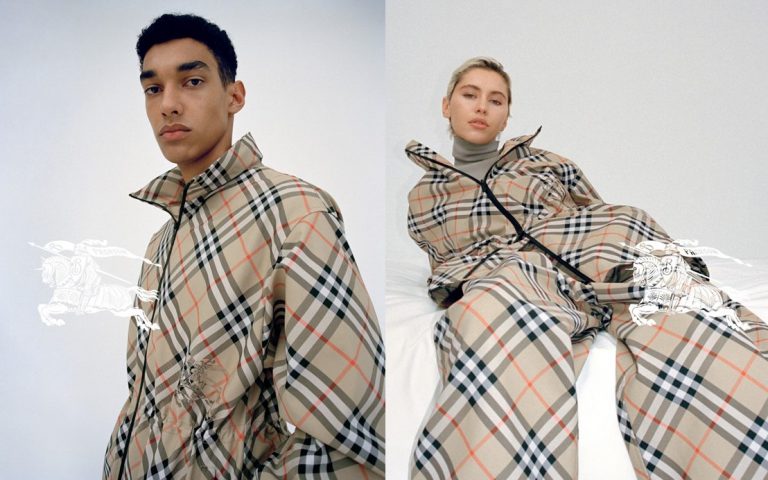 DAFC | THE BURBERRY CHECK