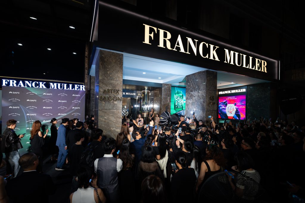 FRANCK MULLER A MẮT CỬA HÀNG ẦU TIÊN TẠI VIỆT NAM