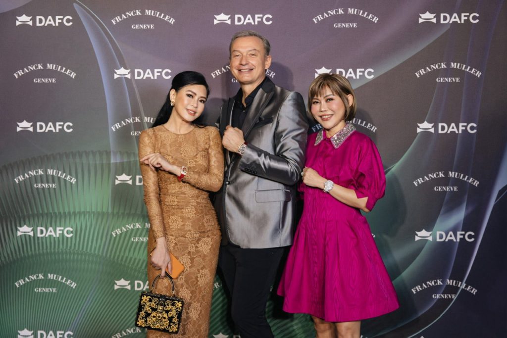FRANCK MULLER A MẮT CỬA HÀNG ẦU TIÊN TẠI VIỆT NAM