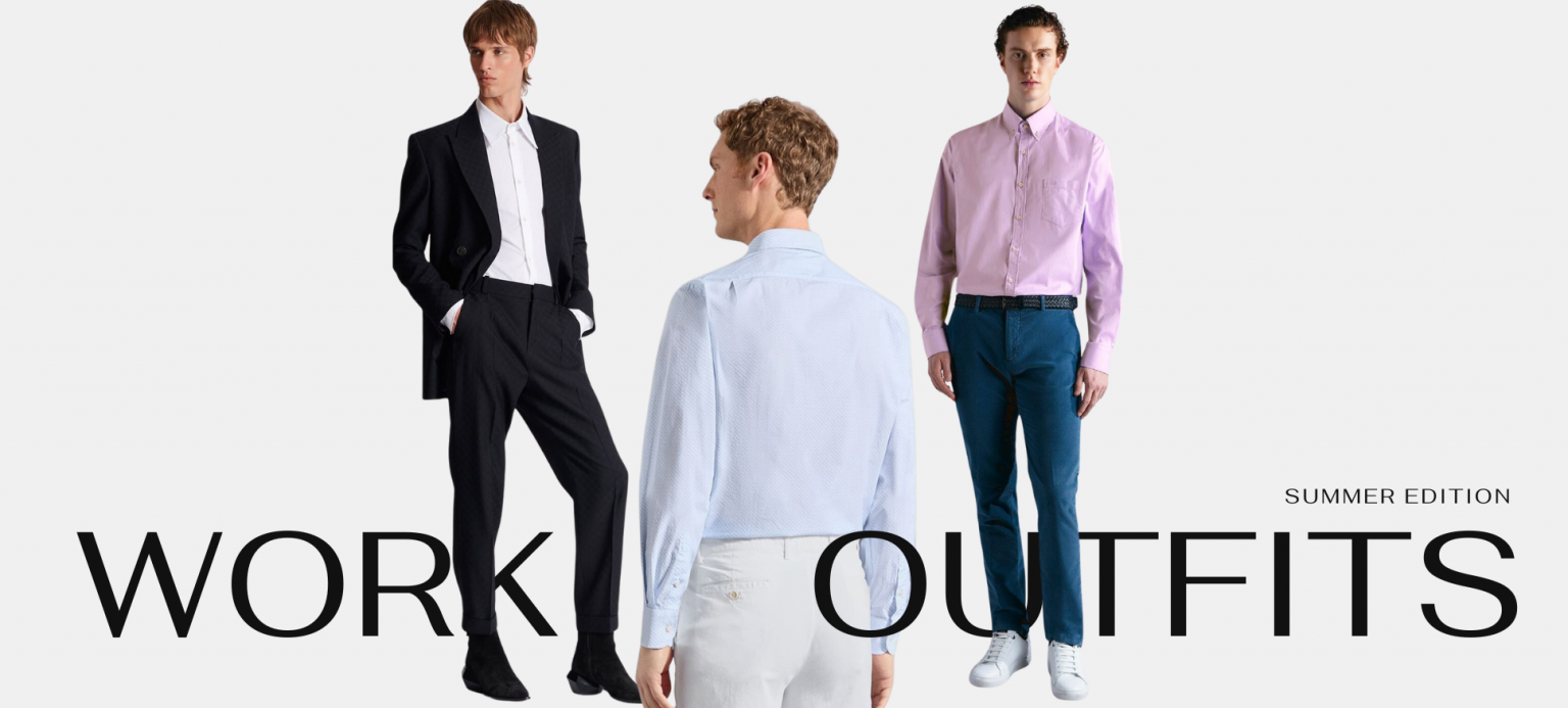 STYLE GUIDE: WHAT TO WEAR TO WORK (GENTLEMEN'S EDITION) - DAFC