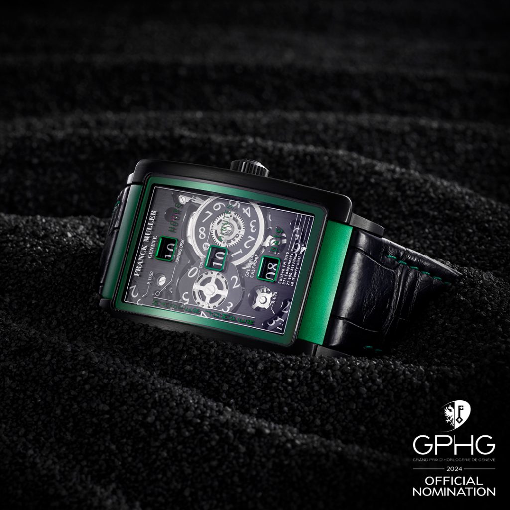 FRANCK MULLER LONG ISLAND EVOLUTION MASTER JUMPER NHẬN ĐỀ CỬ GPHG 2024 HẠNG MỤC ĐỒNG HỒ NAM CÓ ...