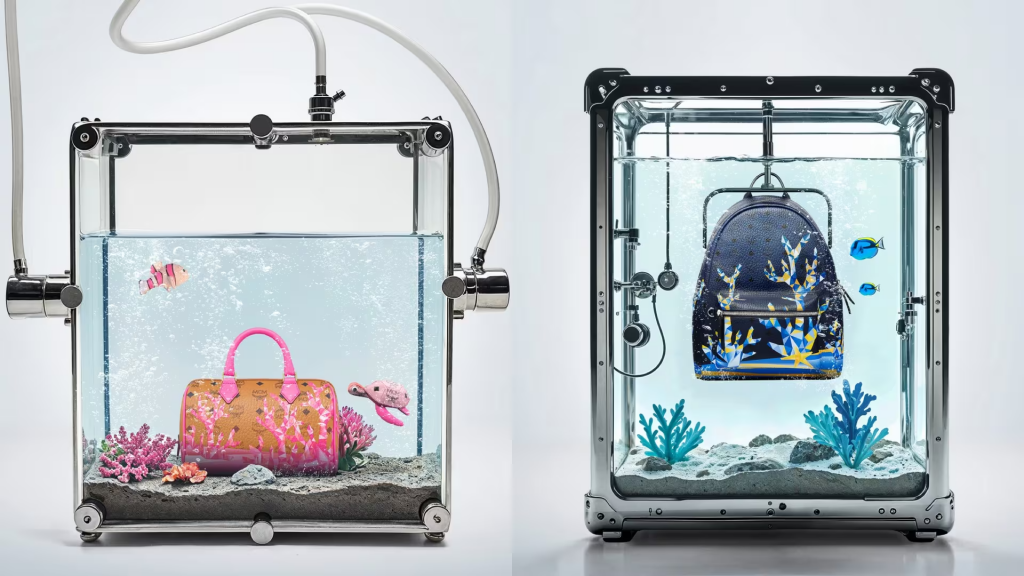 MCM SPRING-SUMMER 2025: "DIVE INTO OUR LATEST DROP" - DAFC