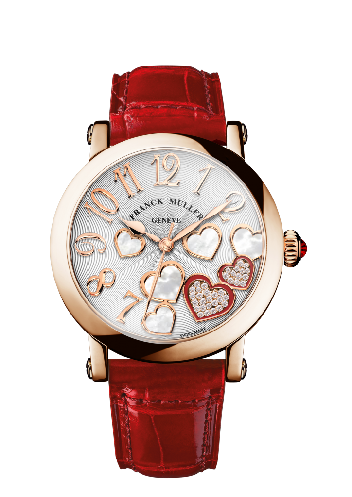 Round Heart Rose Gold Red - DAFC