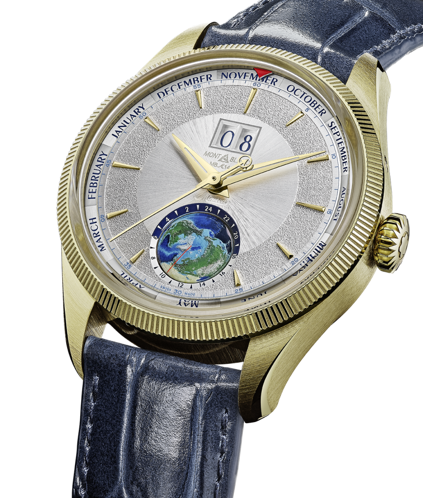 DI SẢN MINERVA CHẠM ĐẾN THIẾT KẾ ĐỒNG HỒ MONTBLANC 1858 GEOSPHERE ...